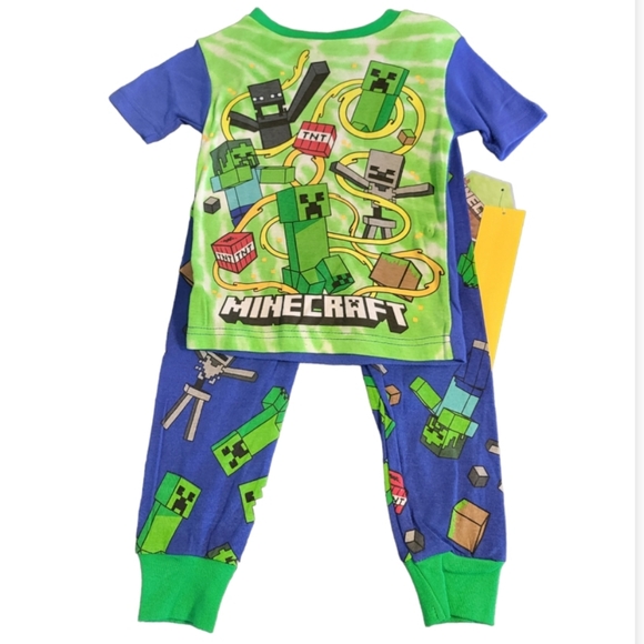 Minecraft | Pajamas | Minecraft Pajamas | Poshmark
